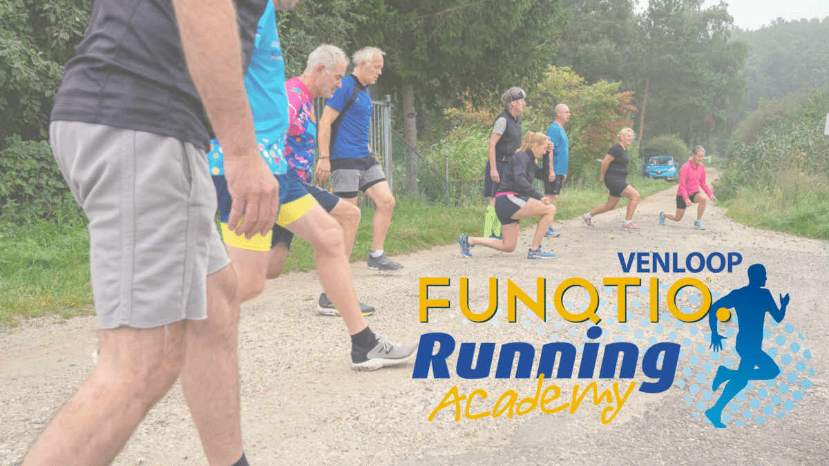 Startschuss für die neue Saison der Funqtio Running Academy - Stichting Venloop