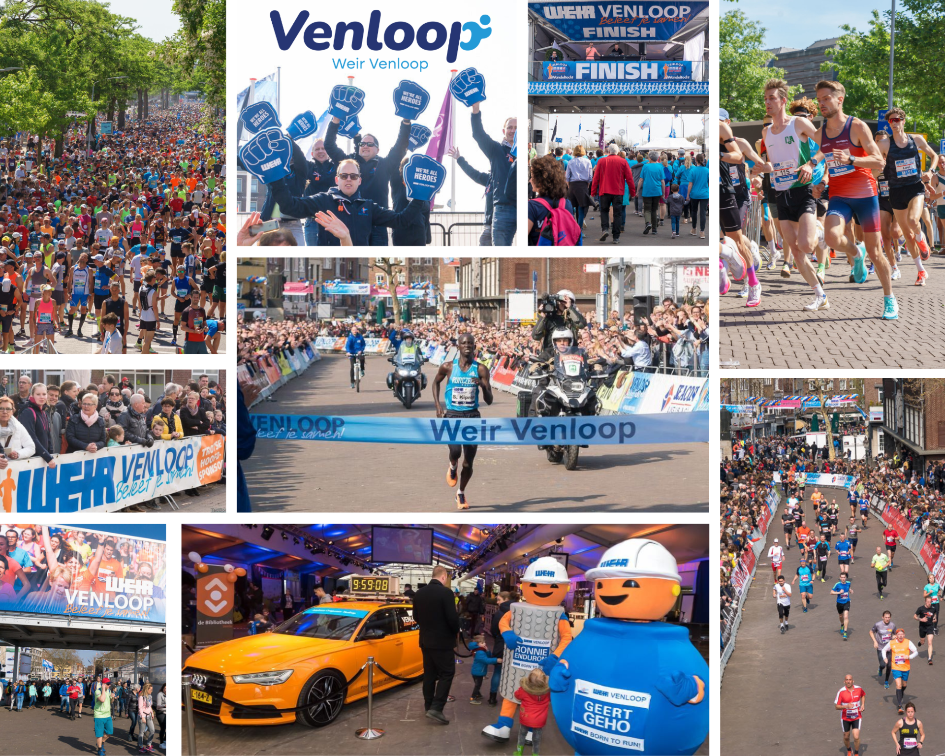 Weir bedankt! - Stichting Venloop