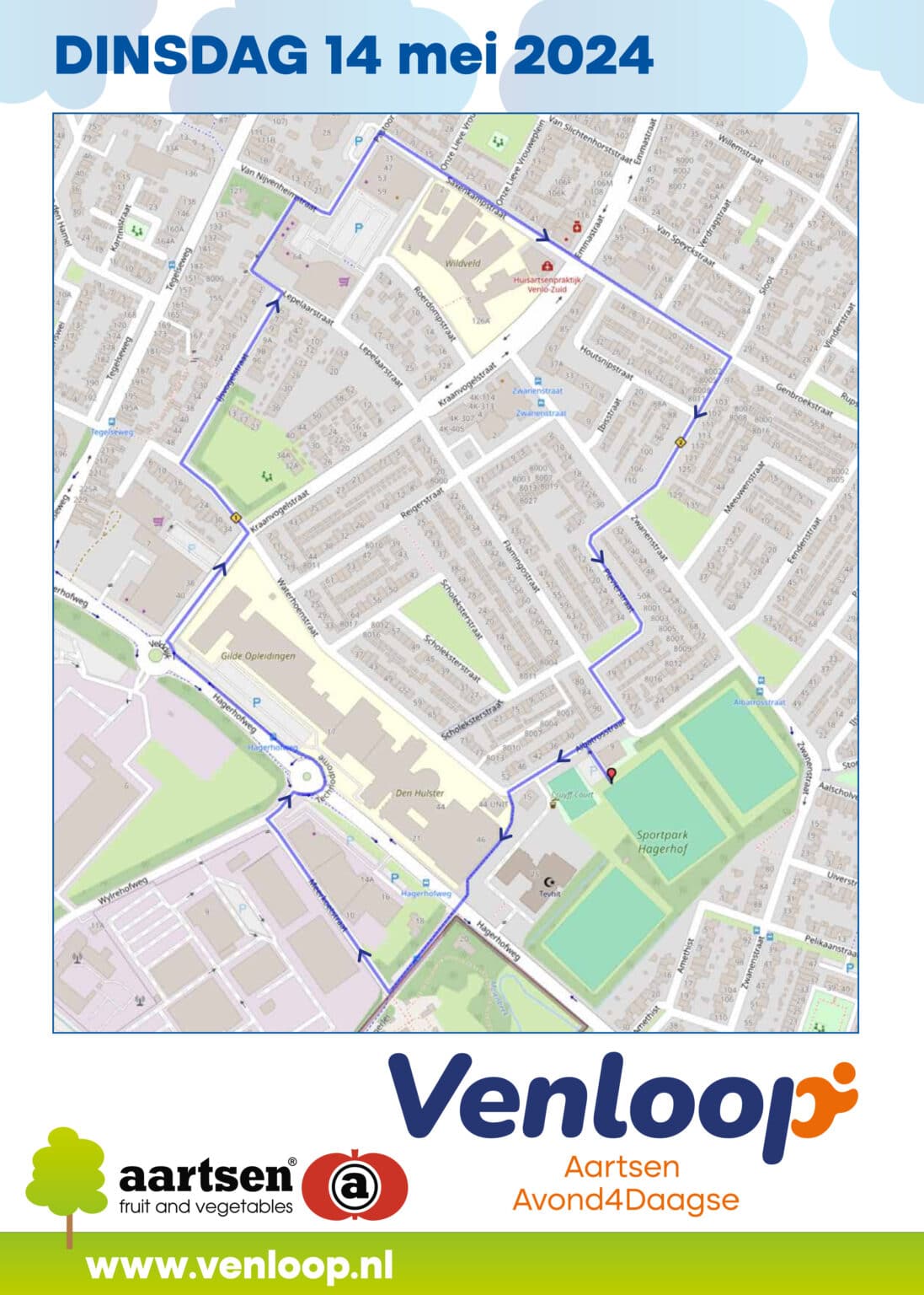 Routes - Stichting Venloop