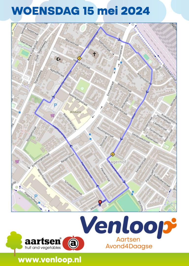 Routes - Stichting Venloop