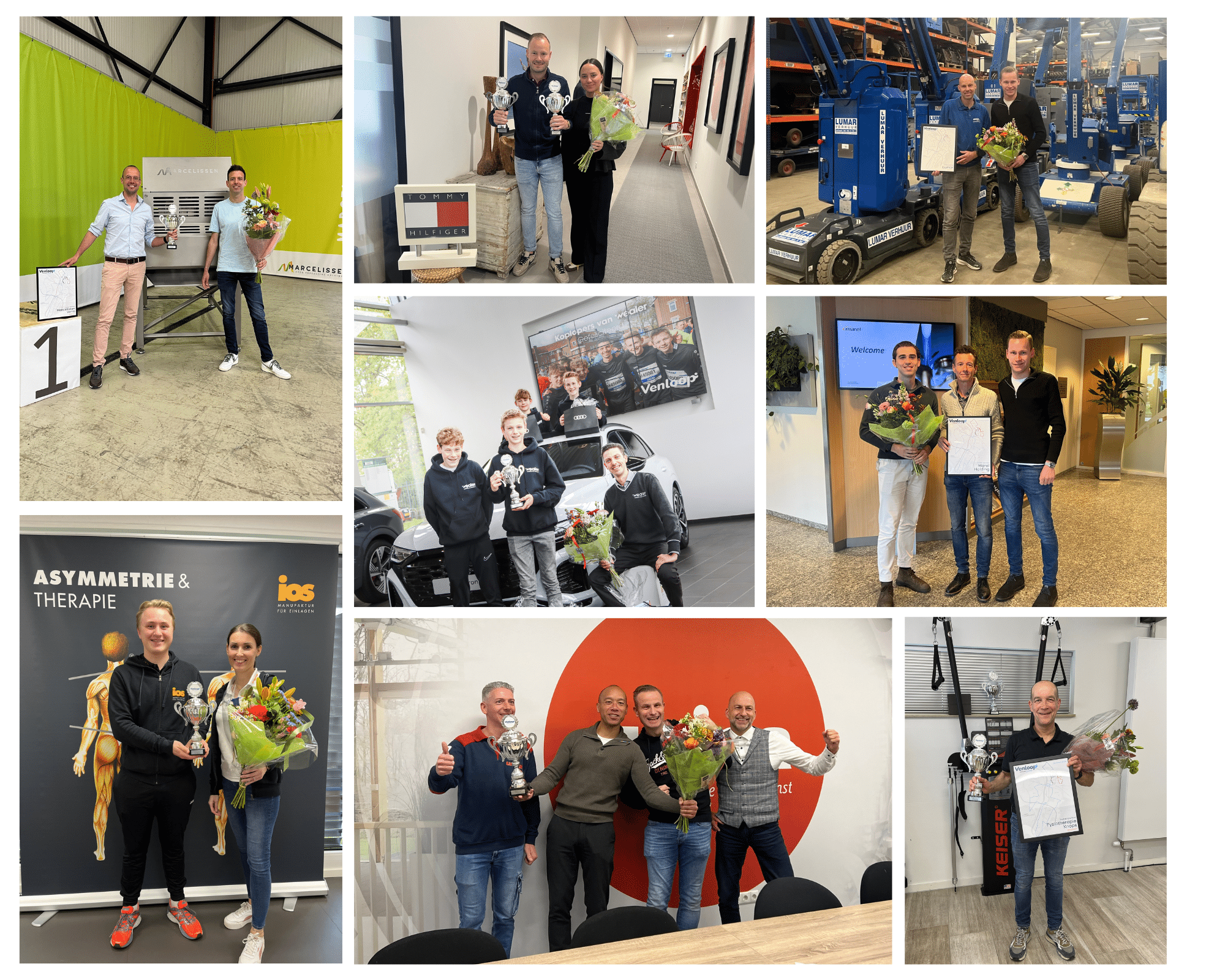 Koenen en Co Business Run 2024 Awards Ceremony - Stichting Venloop