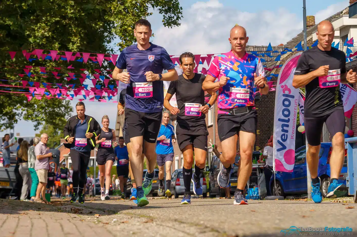 Start your running season with a bang! - Stichting Venloop