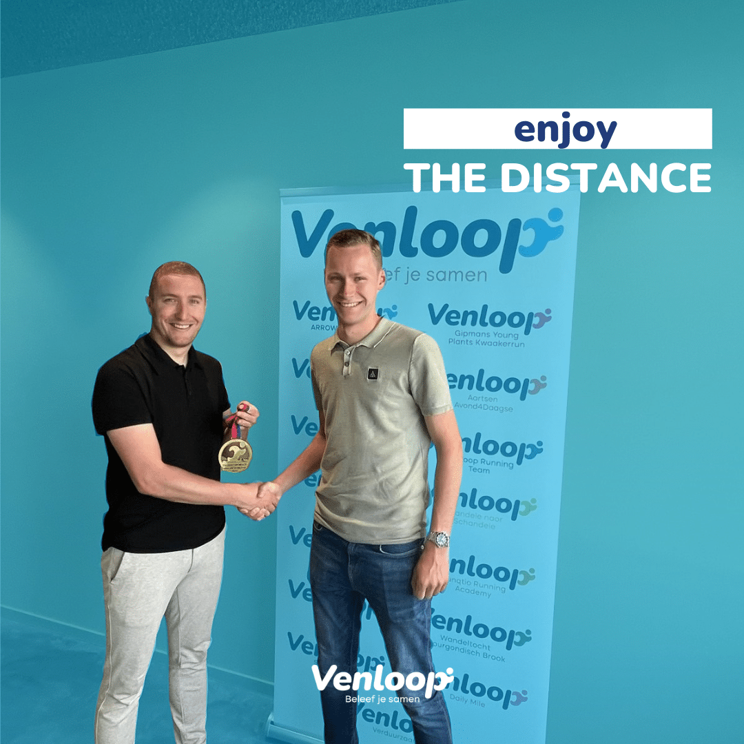 Rogelli and Arrow Venloop can now enjoy the distance together! - Stichting Venloop