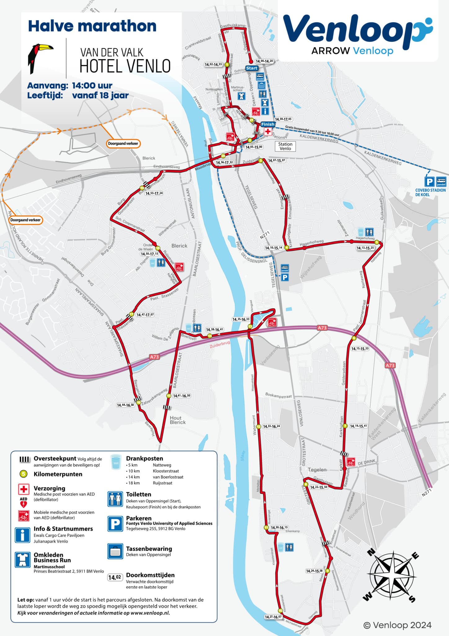 NK Halve Marathon 2025 - Stichting Venloop
