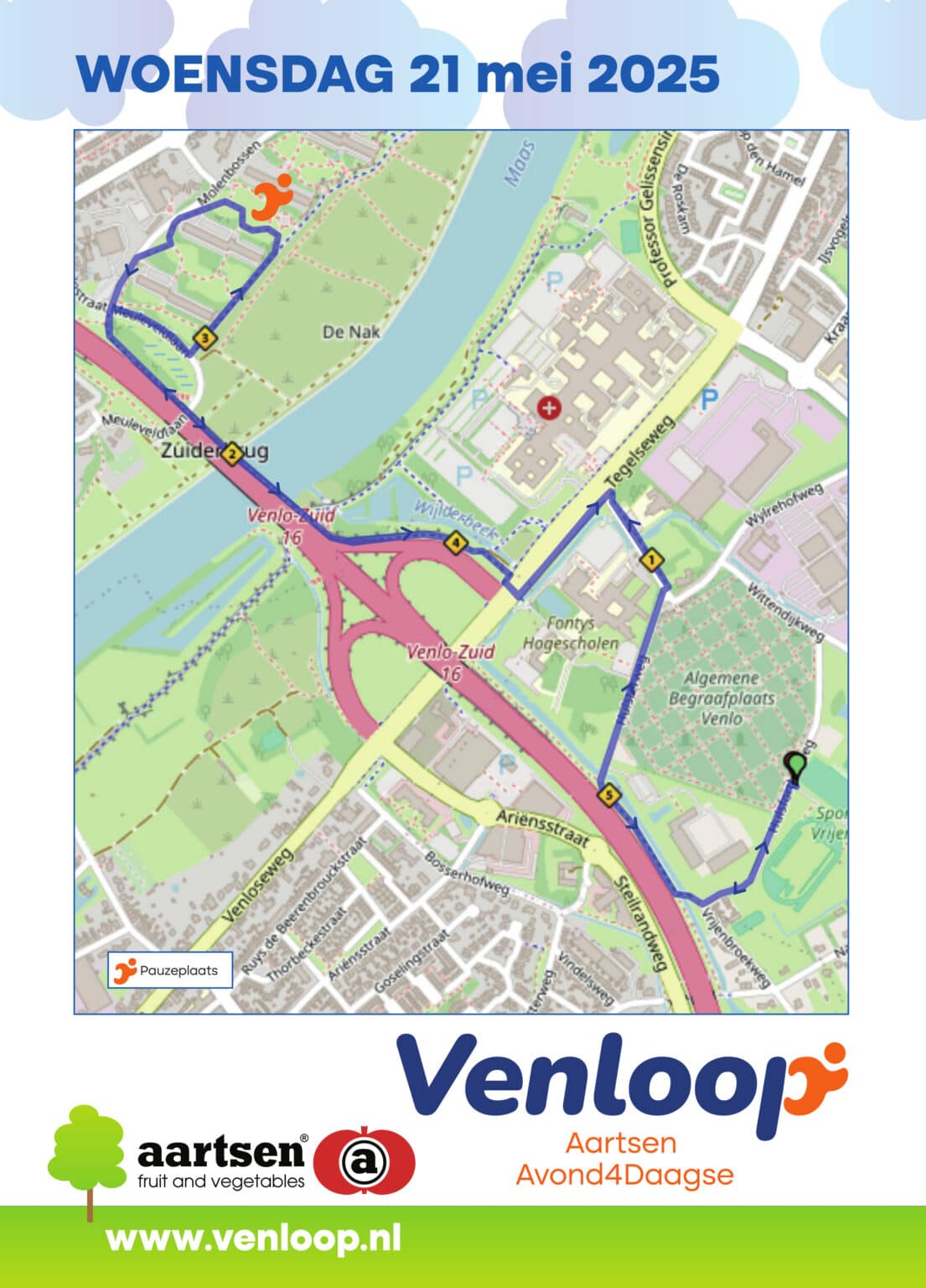 Routes - Stichting Venloop