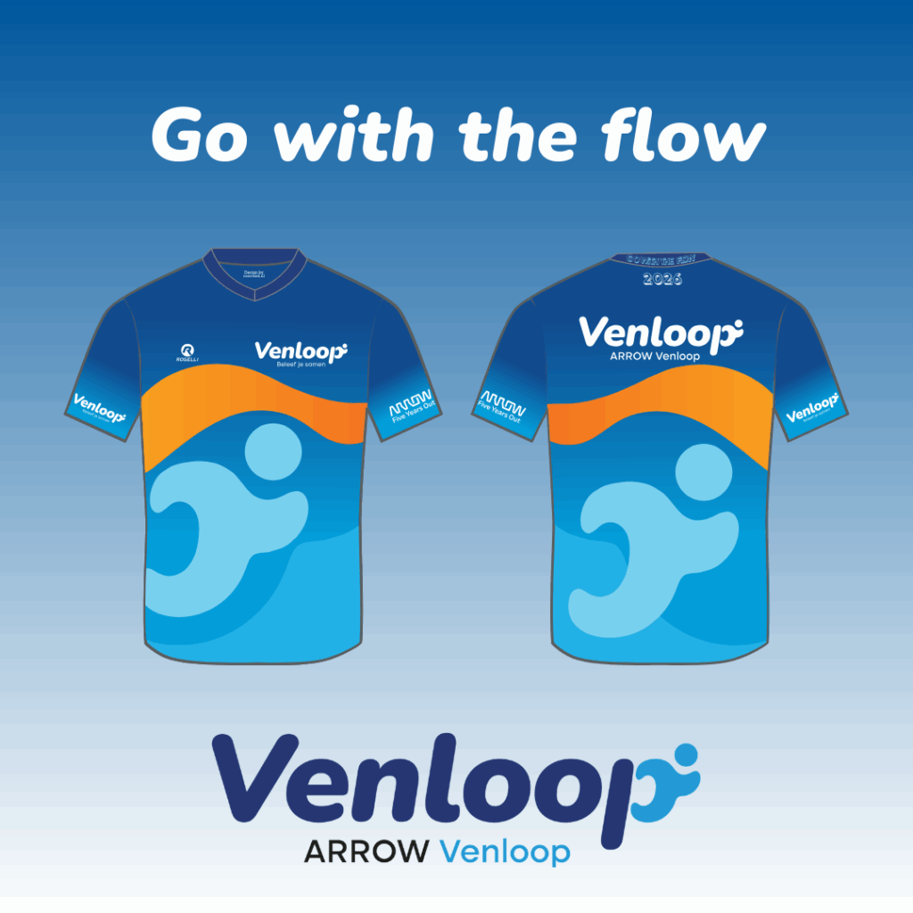 Venloop shirt 2026 - Men - Stichting Venloop